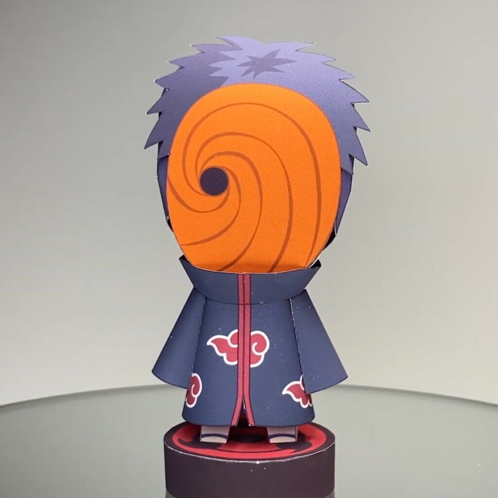 Naruto - Cute Paper