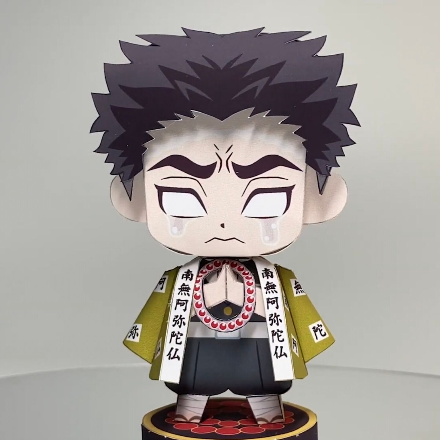 Gyomei Himejima – Printable Paper 3D Figure - Cute Paper